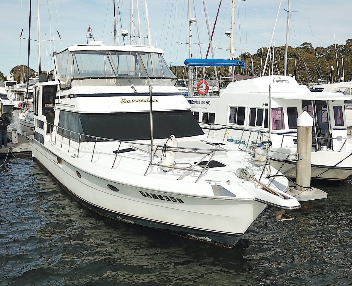 Dyna 53 Motor Yacht Aft Cabin: Power Boats | Boats Online for Sale ...