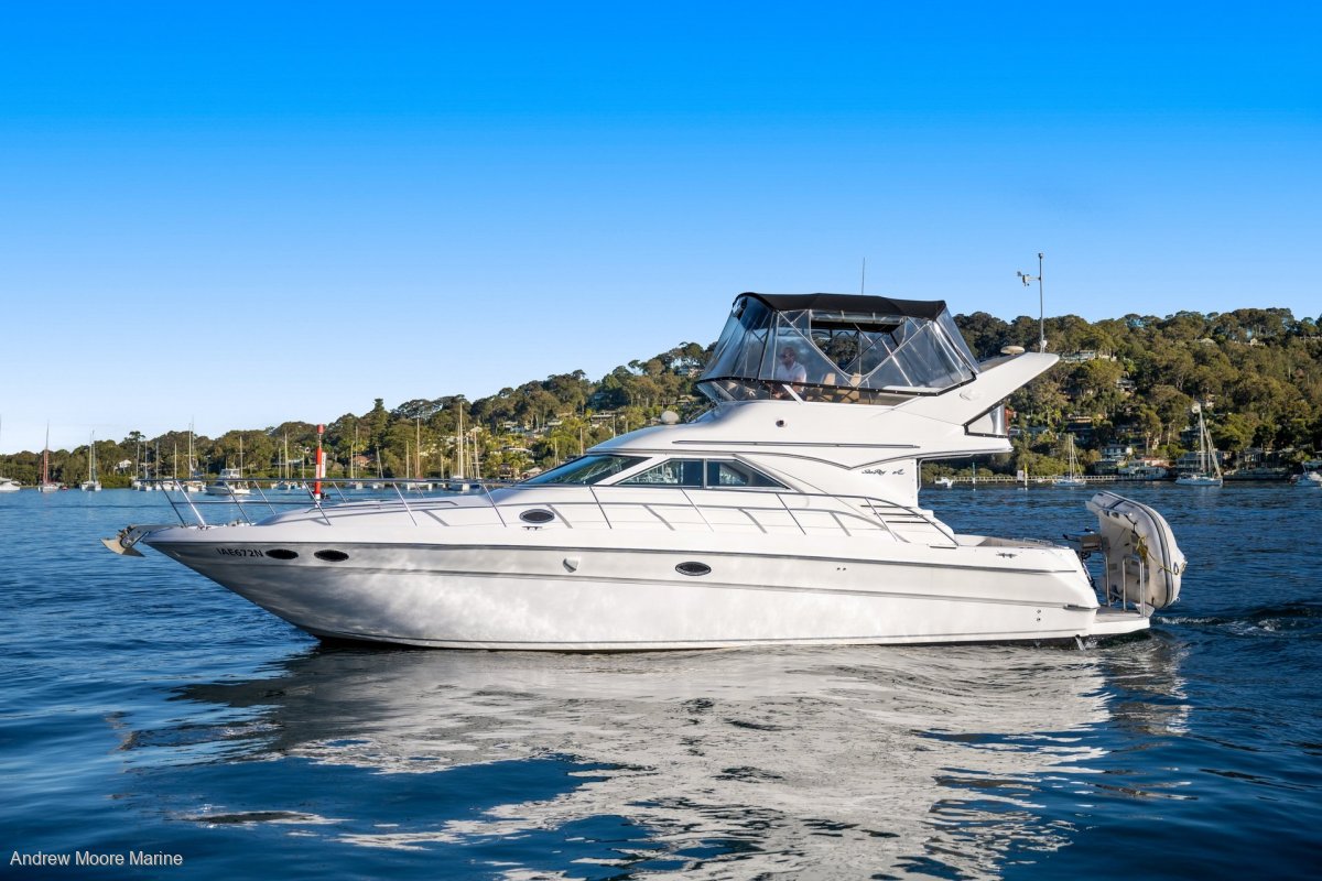 Sea Ray 400 Sedan Bridge - 3 Cabins 2 Bathrooms!: Power Boats | Boats Online for Sale ...