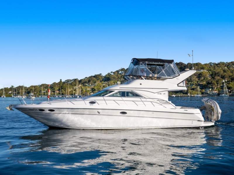 Sea Ray 400 Sedan Bridge - 3 Cabins 2 Bathrooms!: Power Boats | Boats ...
