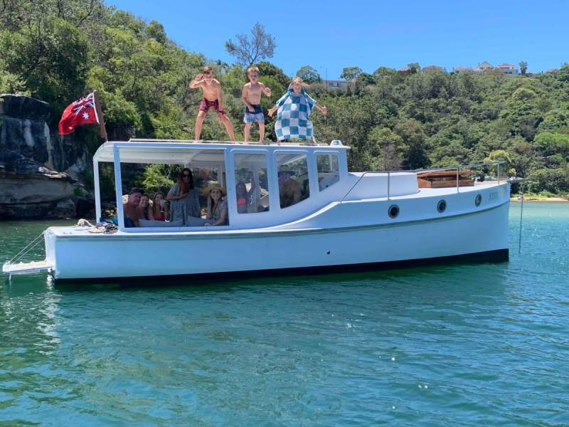 29ft Gentleman's Cruiser (timber): Power Boats | Boats Online for Sale ...