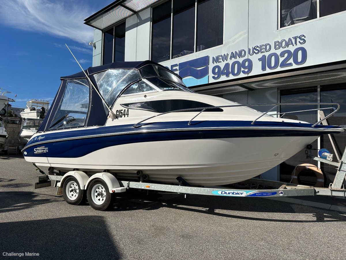 Stejcraft 640 Monaco 640 Monaco - Suit New Boat Buyer Immaculate ...
