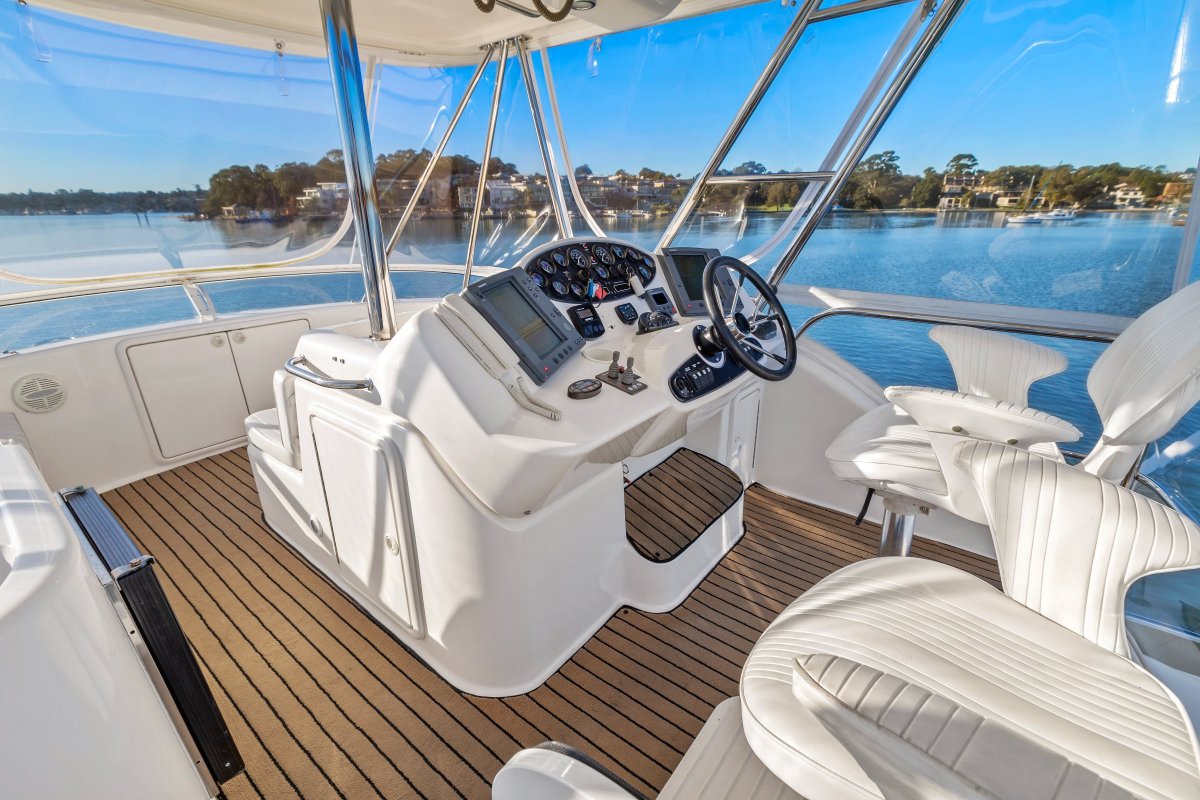 Riviera 40 Open Flybridge: Power Boats | Boats Online for Sale ...