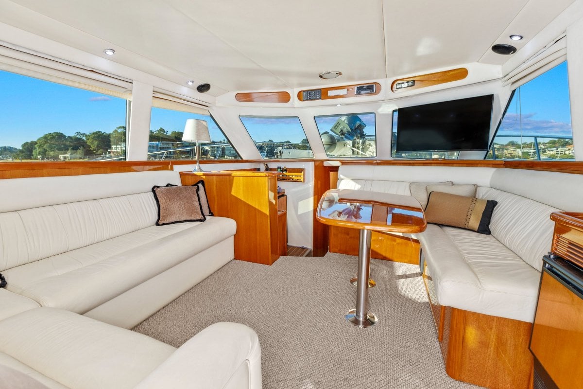 Riviera 40 Open Flybridge: Power Boats | Boats Online for Sale | Fibreglass/grp | New South ...