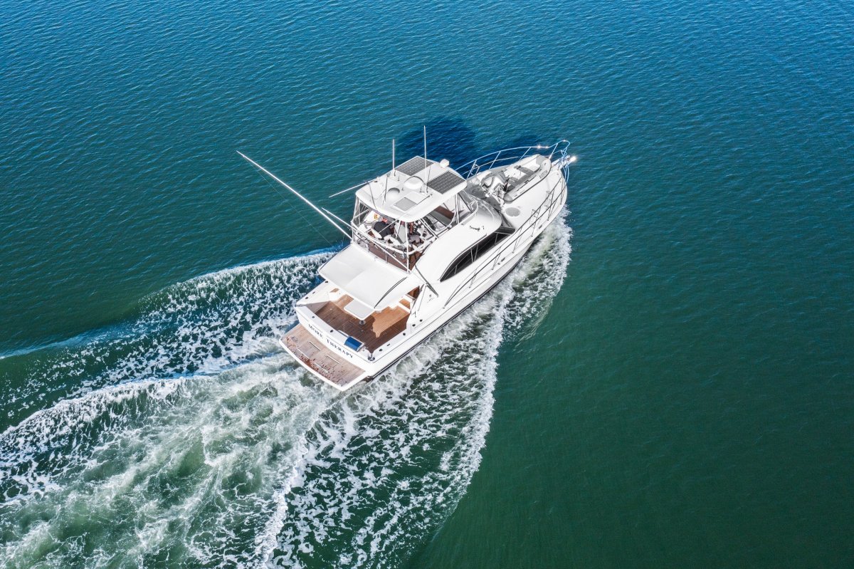 Riviera 40 Open Flybridge: Power Boats | Boats Online for Sale ...