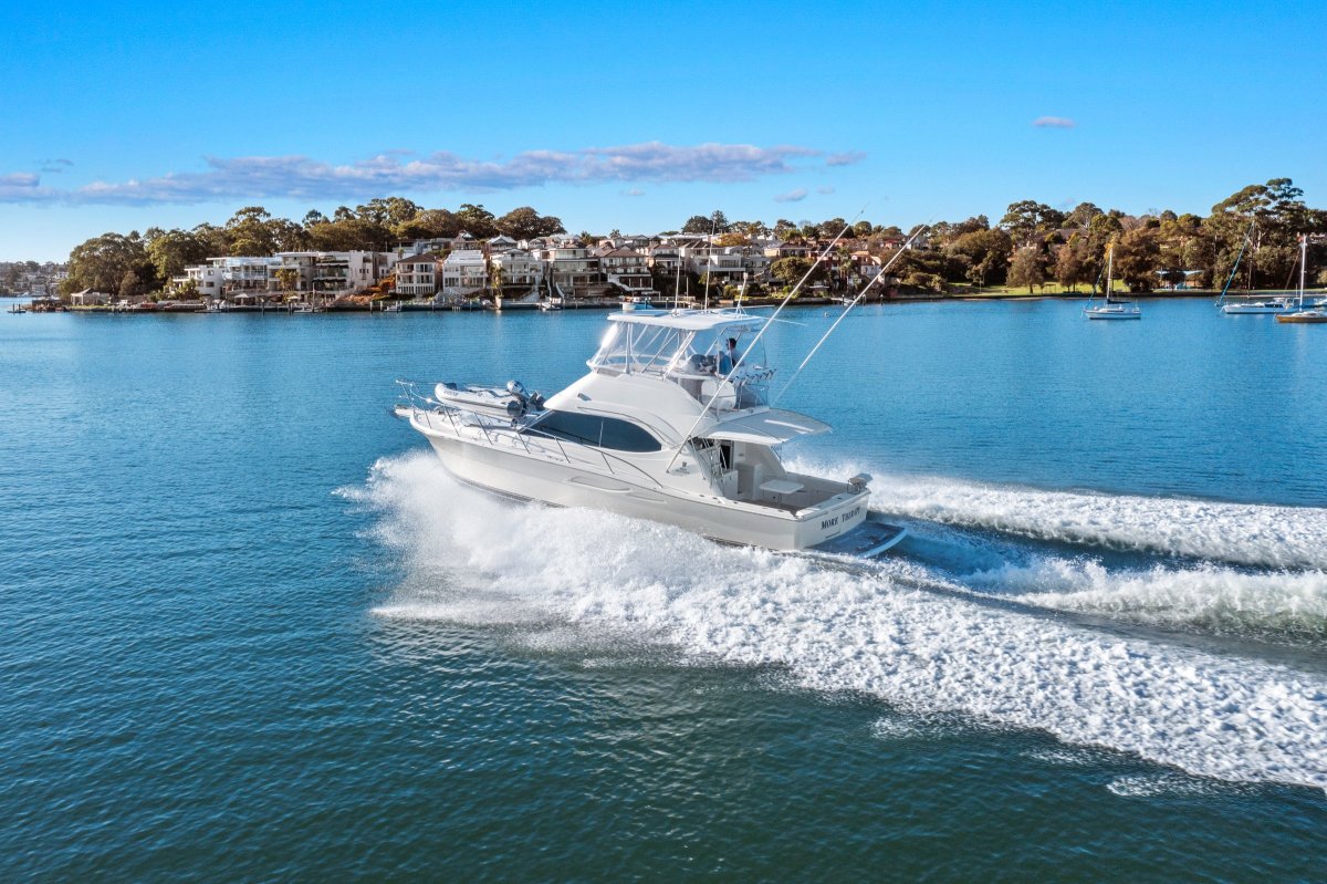 Riviera 40 Open Flybridge: Power Boats | Boats Online for Sale ...