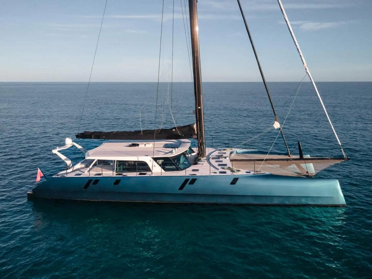 Gunboat 78 High Performance Full Carbon Hull And Rig: Sailing Catamaran ...