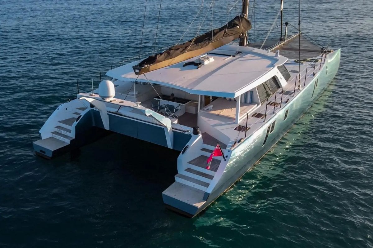 Gunboat 78 High performance full carbon hull and rig For Sale | Marine ...