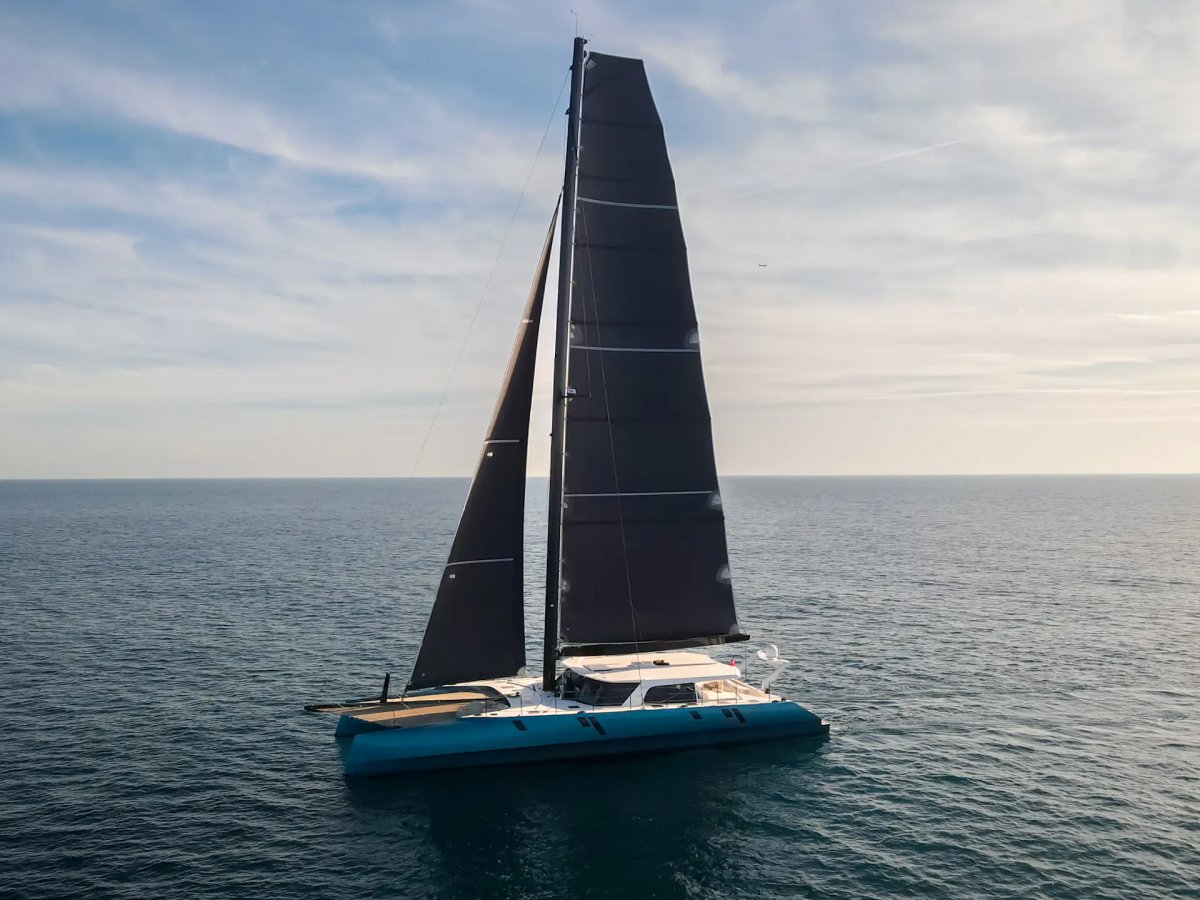 Gunboat 78 High Performance Full Carbon Hull And Rig: Sailing Catamaran ...