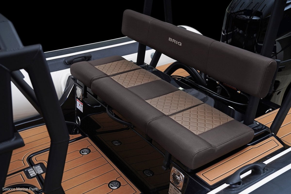 New Brig Navigator 22 Rigid Inflatable Boat (rib) With Hypalon Tubes ...