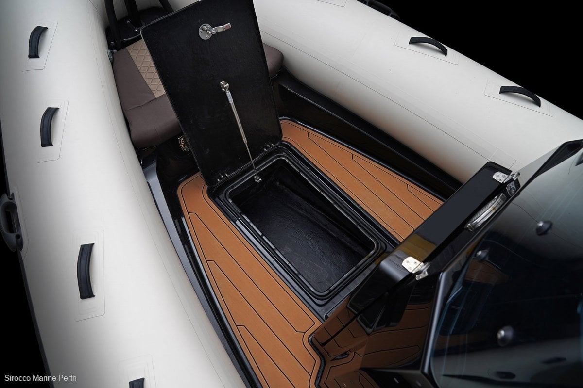 New Brig Navigator 22 Rigid Inflatable Boat (rib) With Hypalon Tubes ...