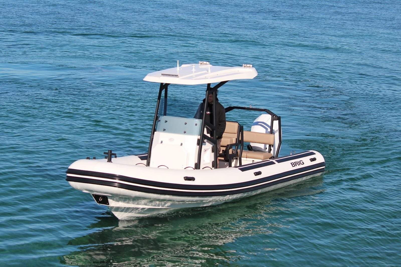 New Brig Navigator 22 Rigid Inflatable Boat (rib) With Hypalon Tubes ...