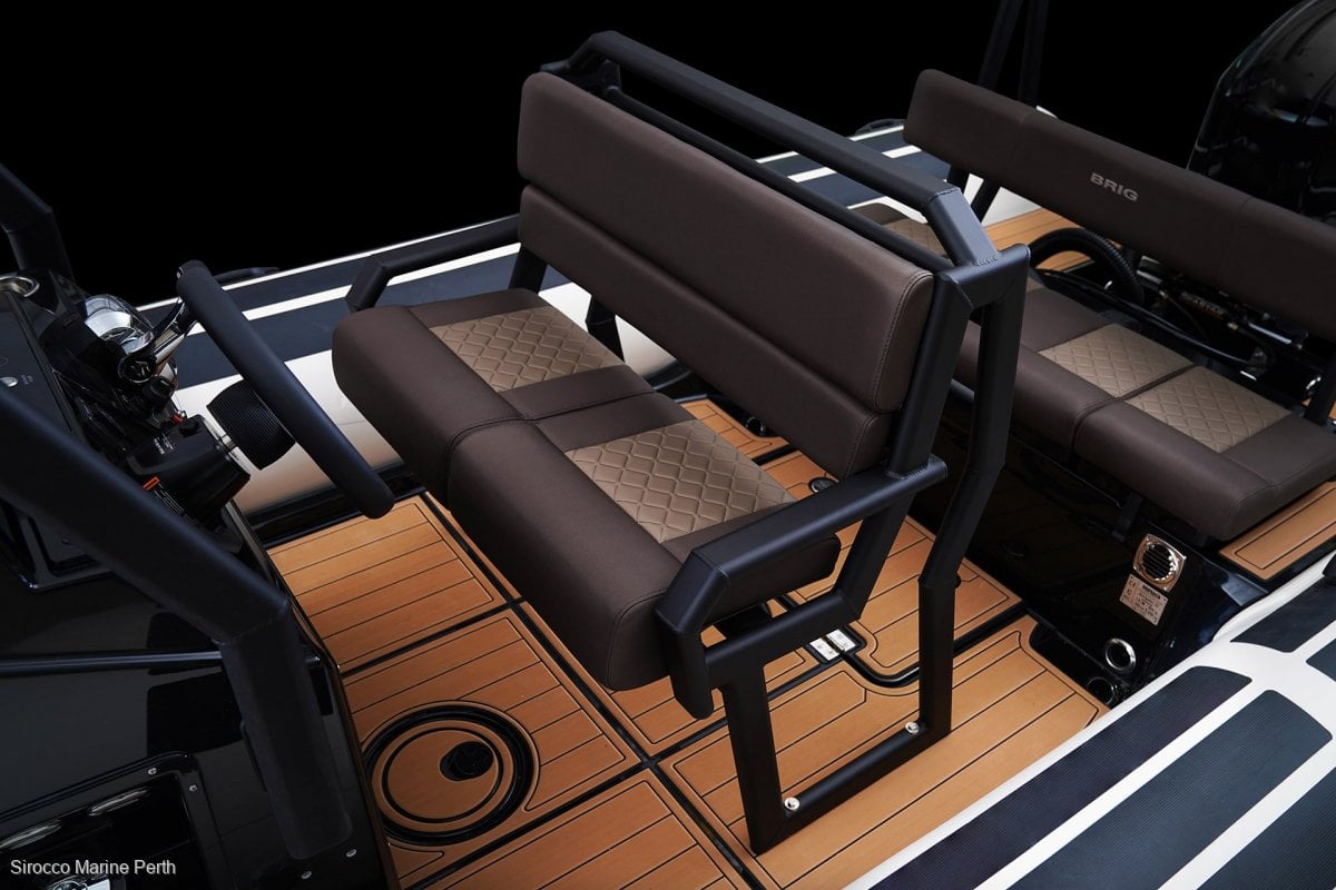 New Brig Navigator 22 Rigid Inflatable Boat (rib) With Hypalon Tubes ...