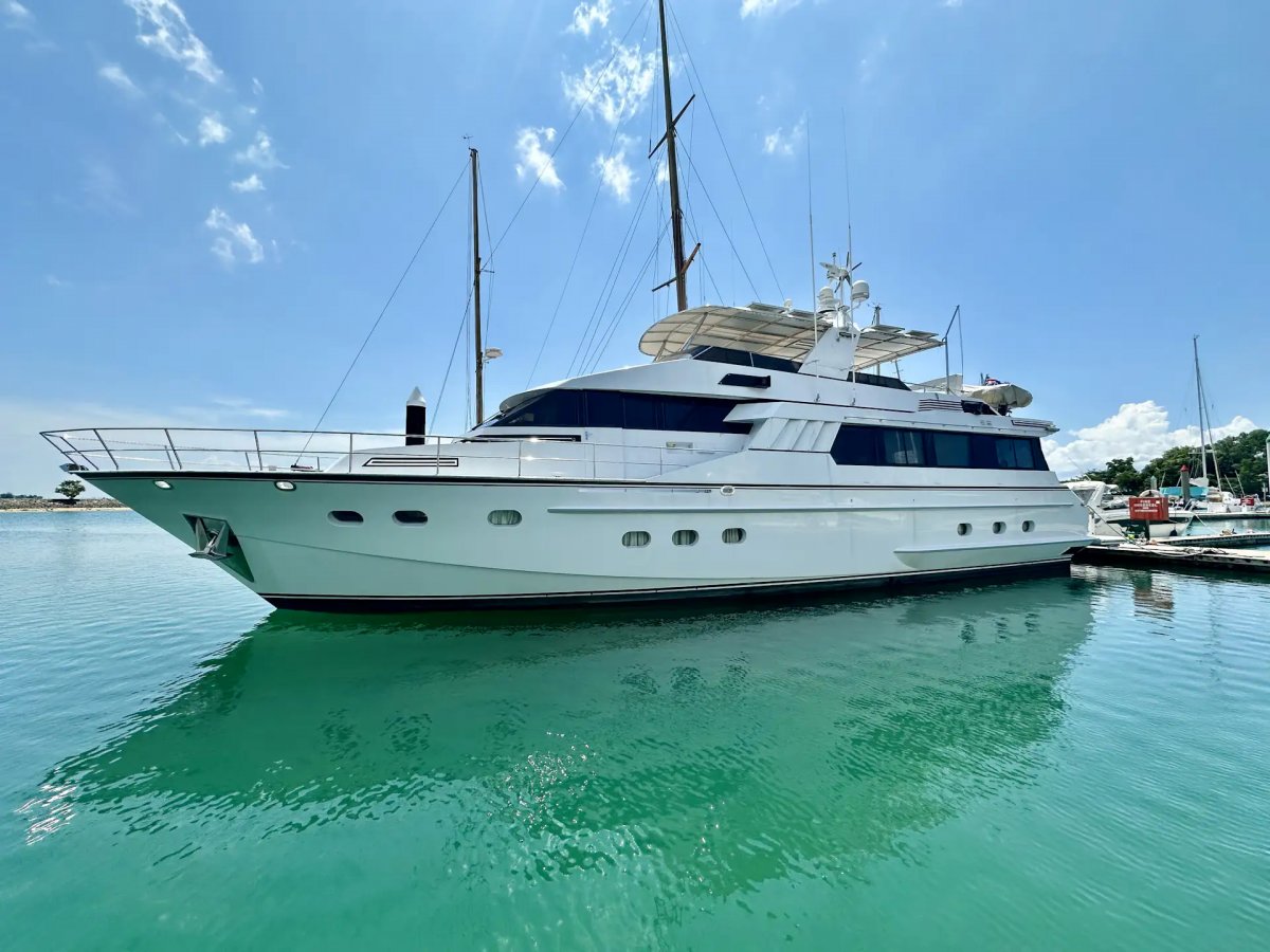 Lowland 80 Excellent example of Dutch quality yacht building For Sale ...