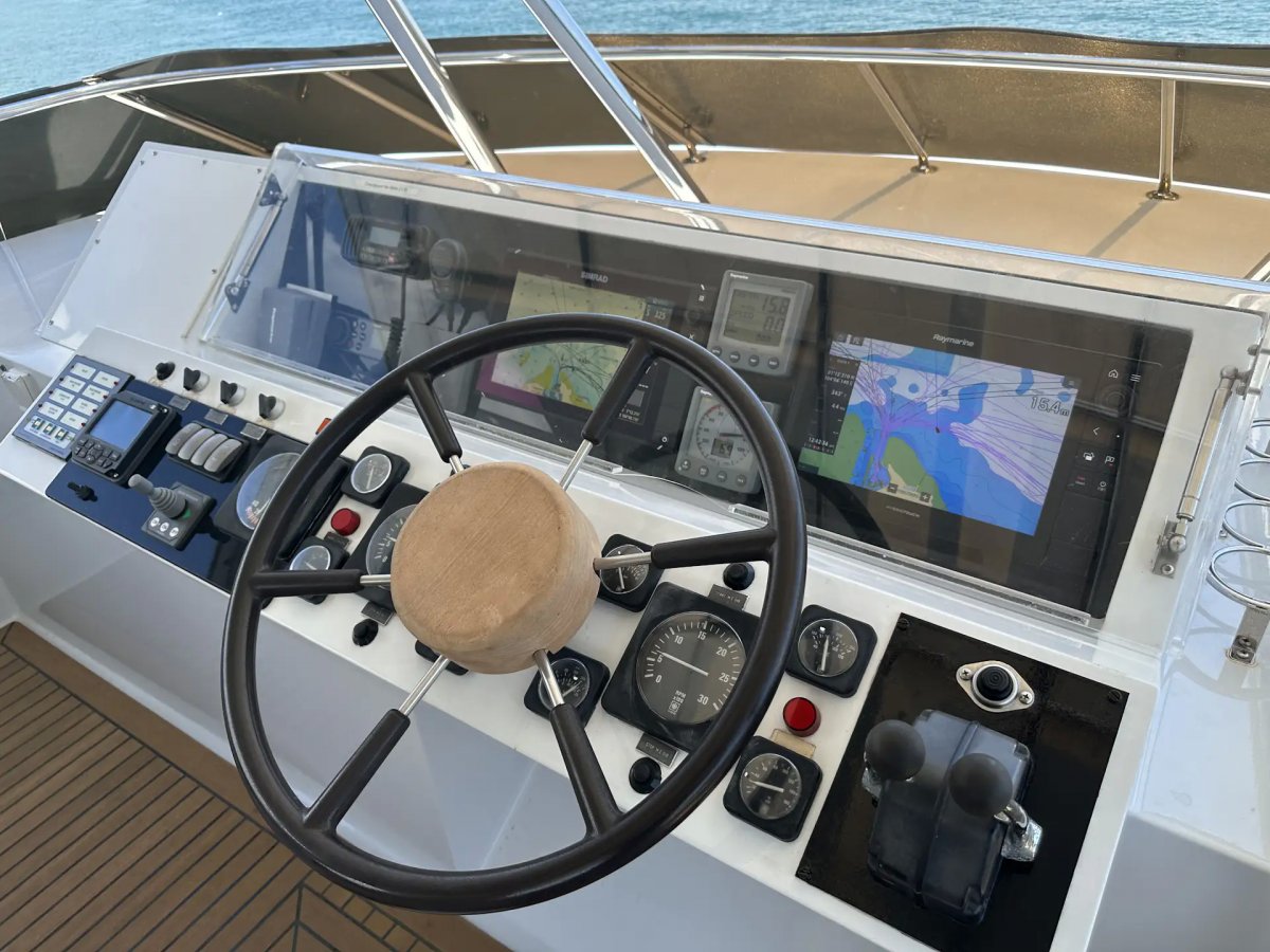 Lowland 80 Excellent Example Of Dutch Quality Yacht Building: Power ...