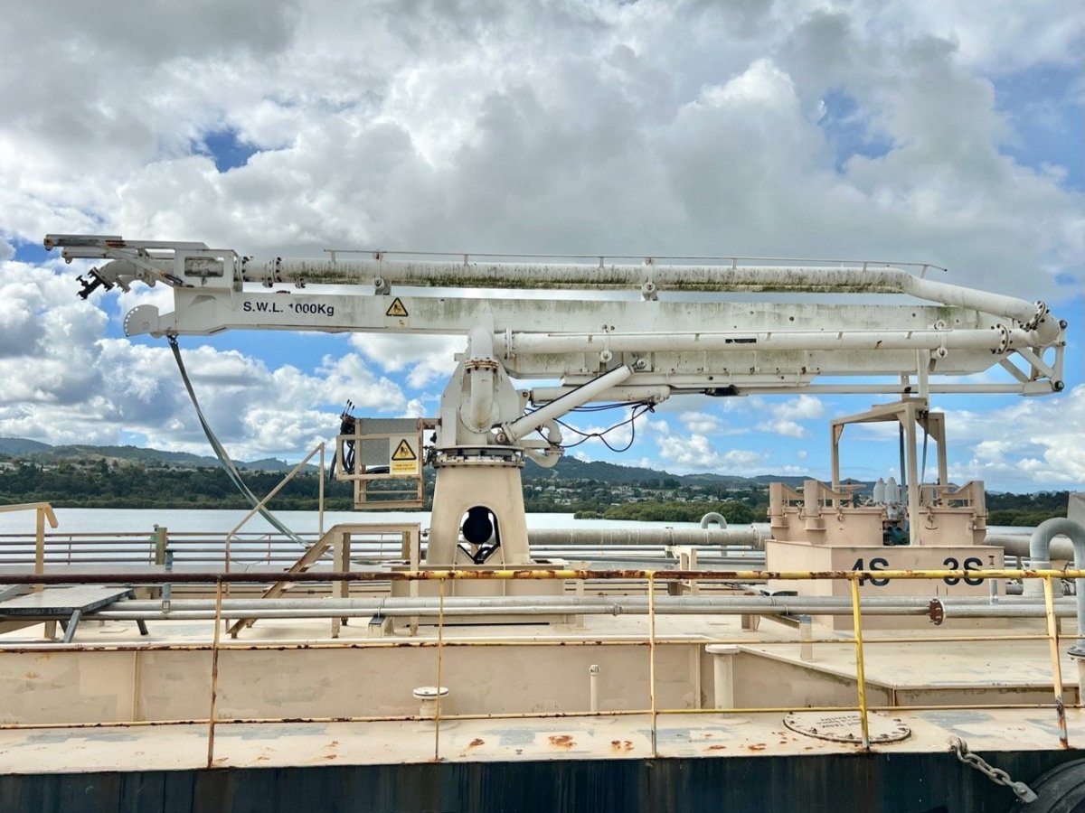 Used 72m Fuel Barge for Sale | Boats For Sale | Yachthub