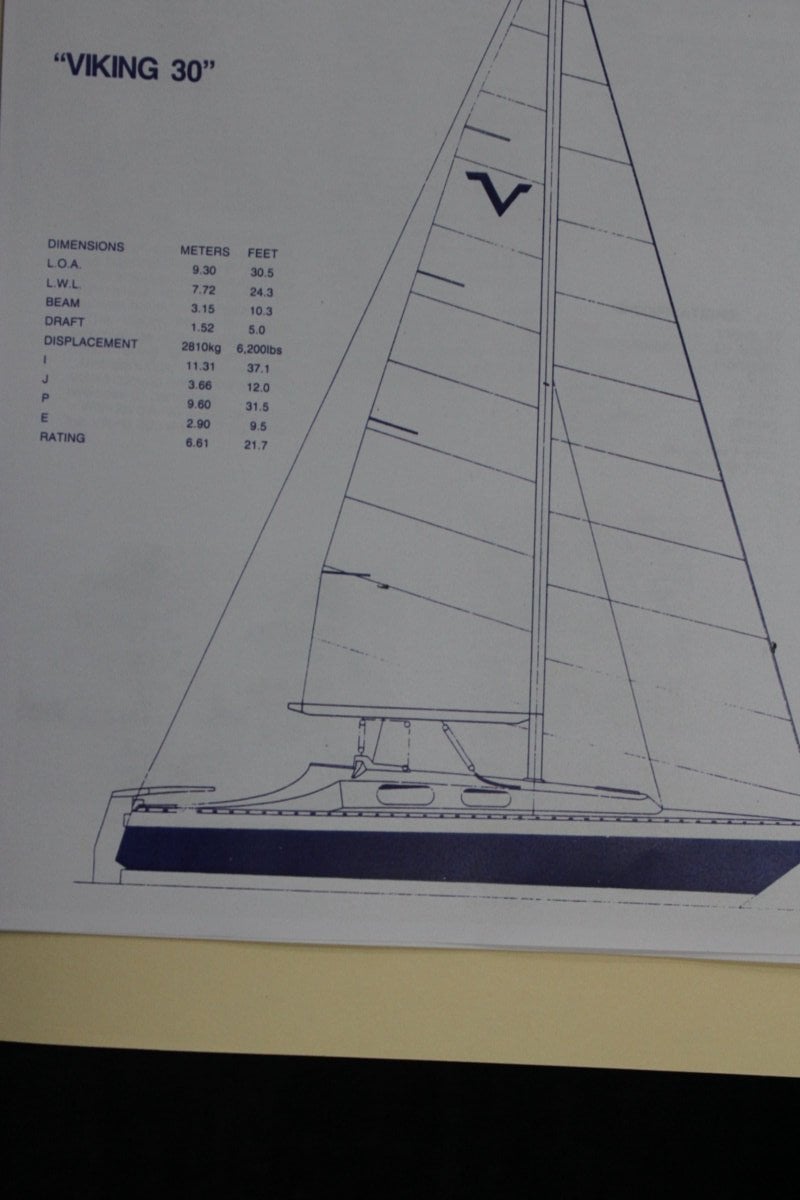 Used Viking 30 Performance Cruiser / Bargain!! for Sale | Yachts For ...