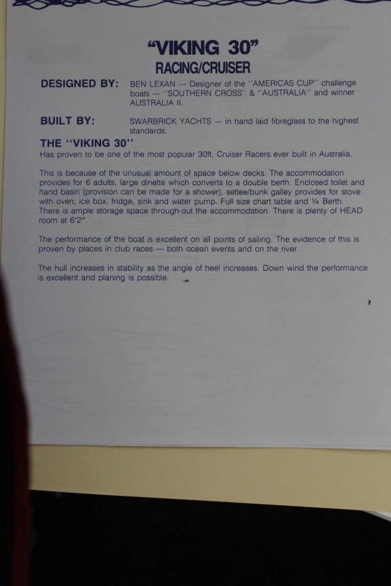 Used Viking 30 Performance Cruiser / Bargain!! for Sale | Yachts For ...