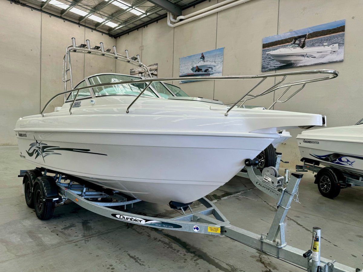 Haines Hunter 565 R: Trailer Boats | Boats Online for Sale | Fibreglass/grp | Boats Online