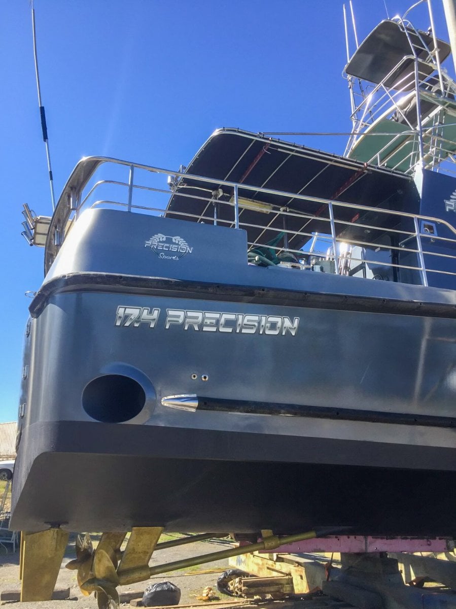Used Precision 56 Sports Fisher Custom Commercial Vessel for Sale ...