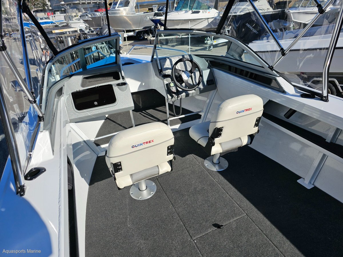 New Quintrex 540 Fishabout: Power Boats | Boats Online for Sale ...