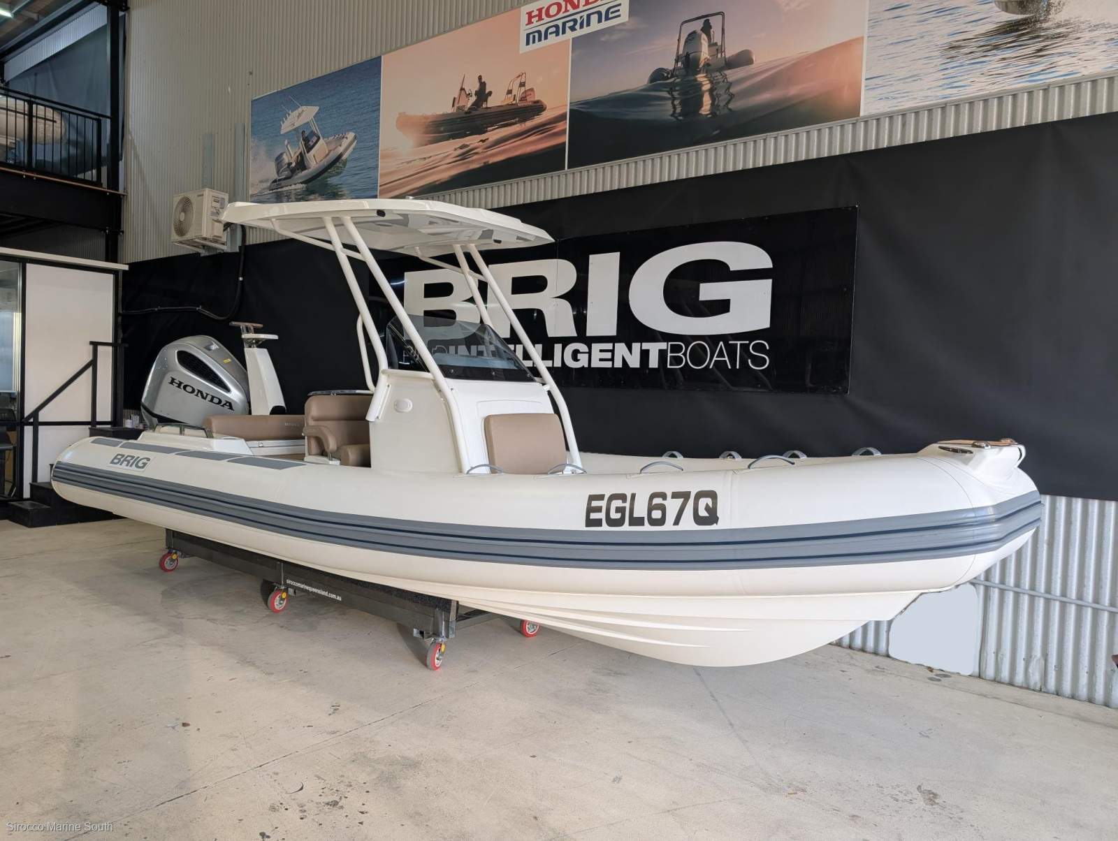 New Brig Eagle 670 For Sale | Sirocco Marine RIBS