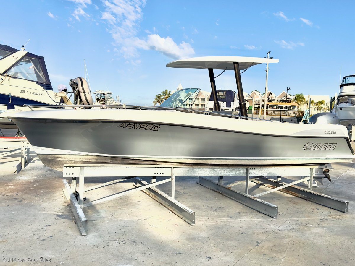 Elliott Evo660 Centre Console Sport Boat: Trailer Boats | Boats Online ...