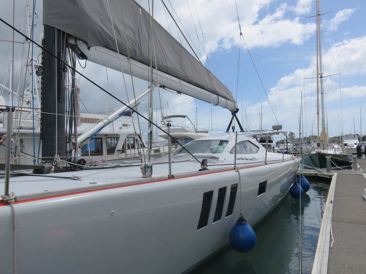 Cooke 24m Bluewater Cruiser: Sailing Boats | Boats Online for Sale ...