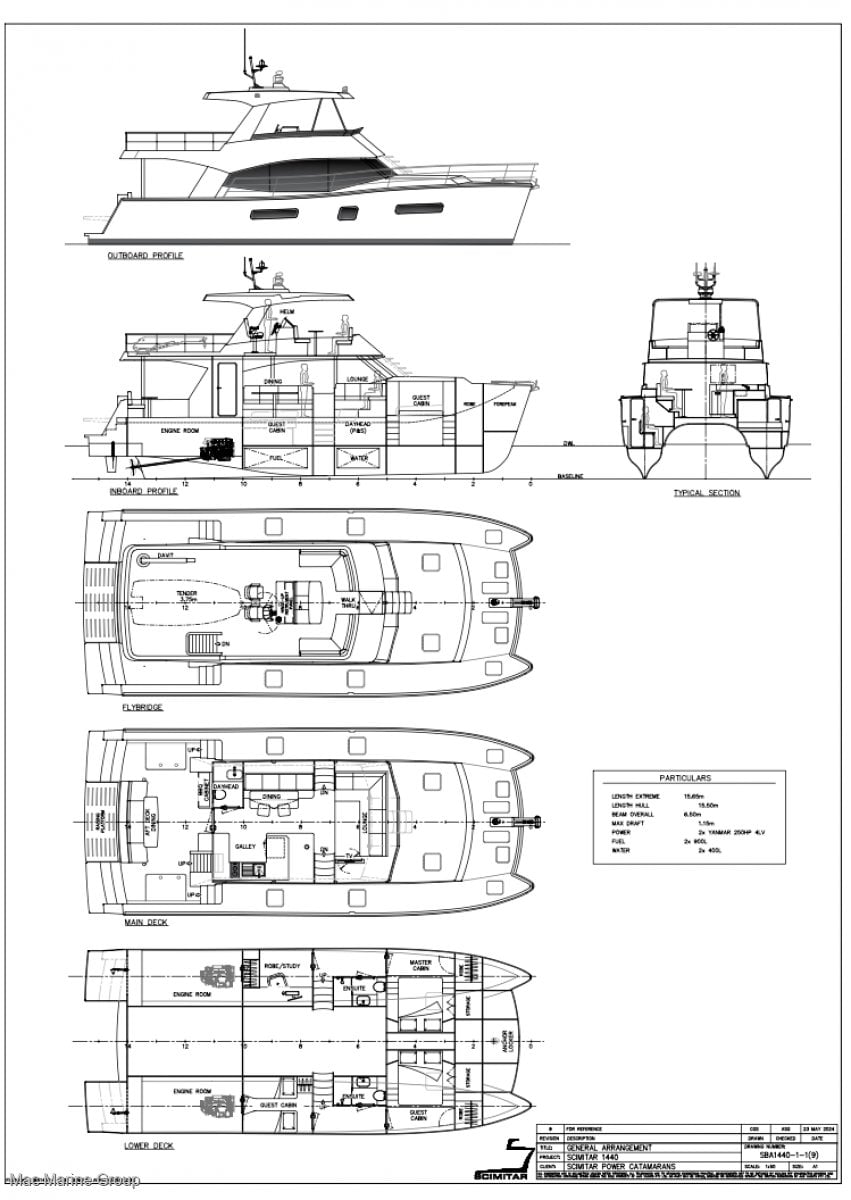 New Scimitar 1440: Power Boats | Boats Online for Sale | Fibreglass/grp ...