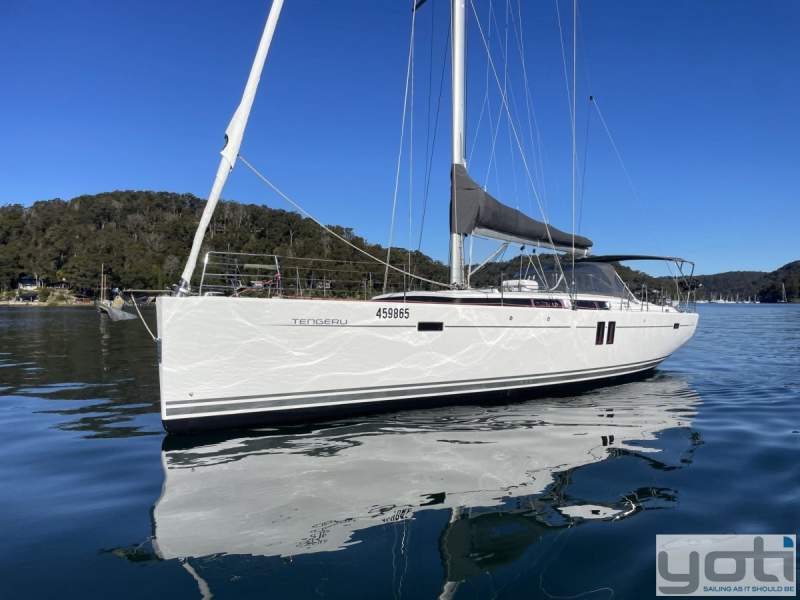 Hanse 495: Sailing Boats | Boats Online for Sale | Fibreglass/grp White ...