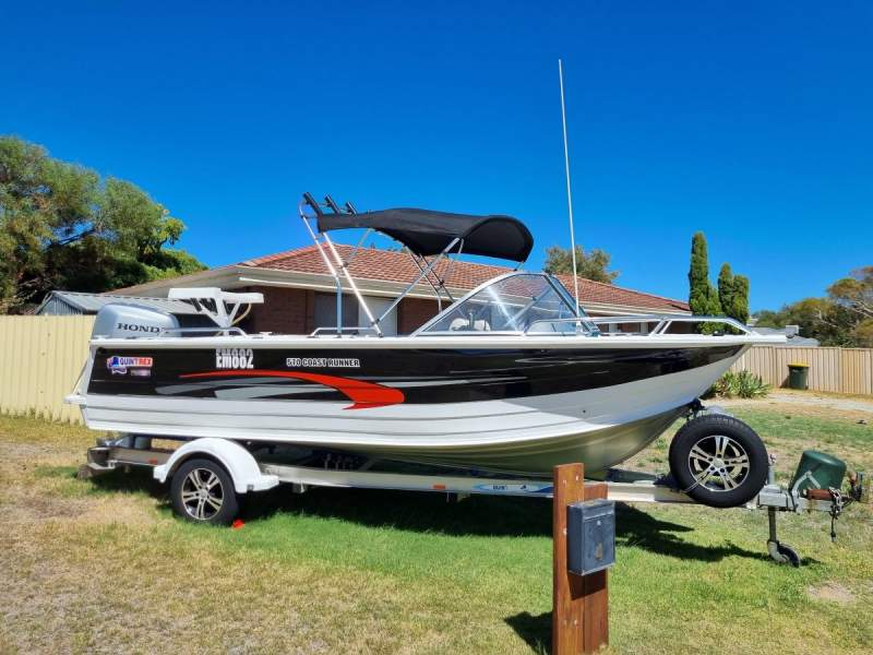 Quintrex Coast Runner Boats For Sale in Australia | Boats Online
