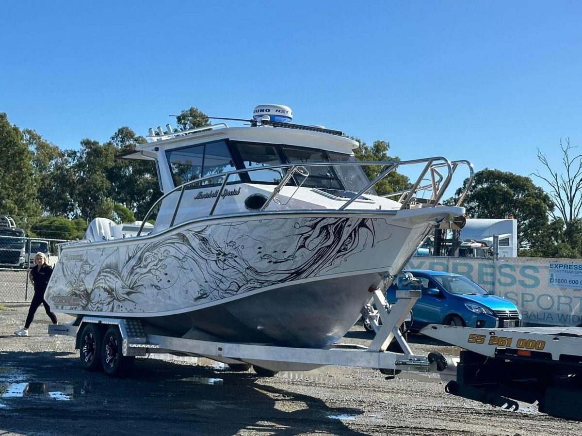 Razerline Olympian Montebello Special 8500: Trailer Boats | Boat for ...