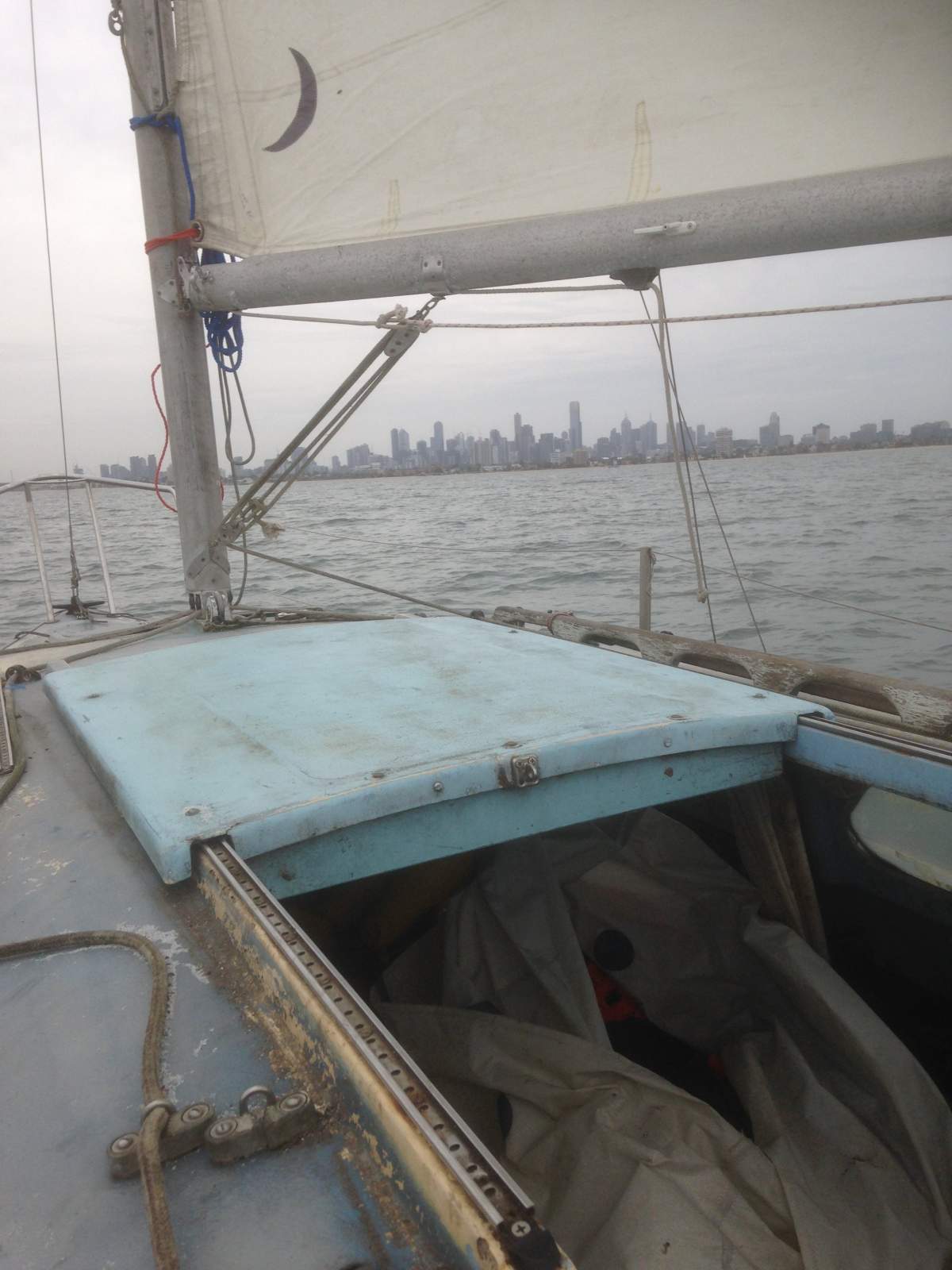 Used Rob Legg Rl 24 Mark Ii Swing Keel Reg No Bw316 The Phantom for ...