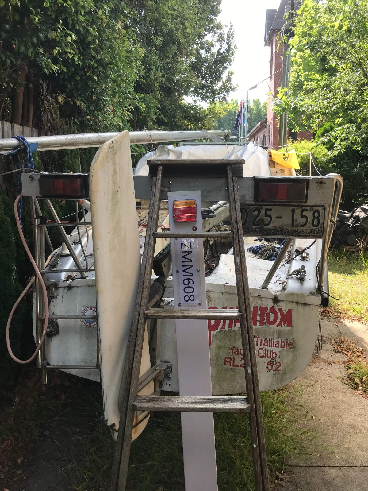 Used Rob Legg Rl 24 Mark Ii Swing Keel Reg No Bw316 The Phantom for ...