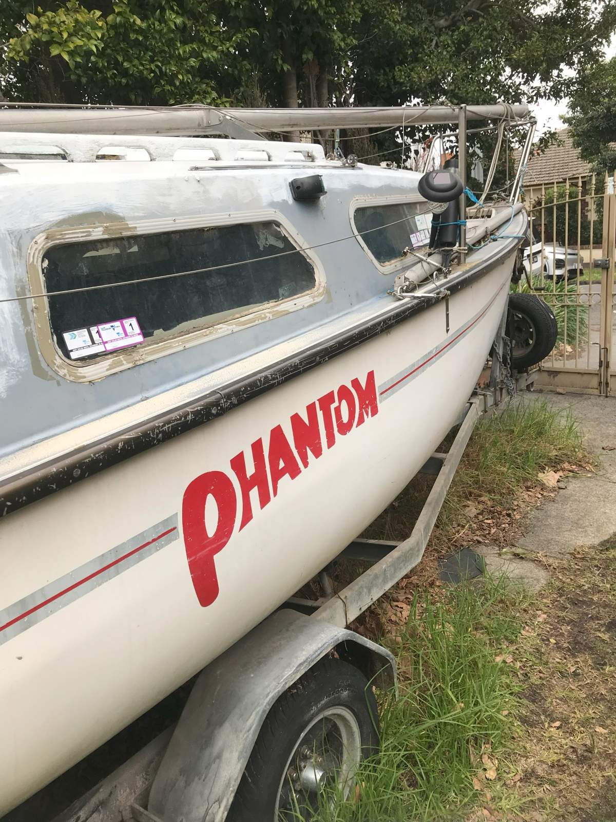 Used Rob Legg Rl 24 Mark Ii Swing Keel Reg No Bw316 The Phantom for ...