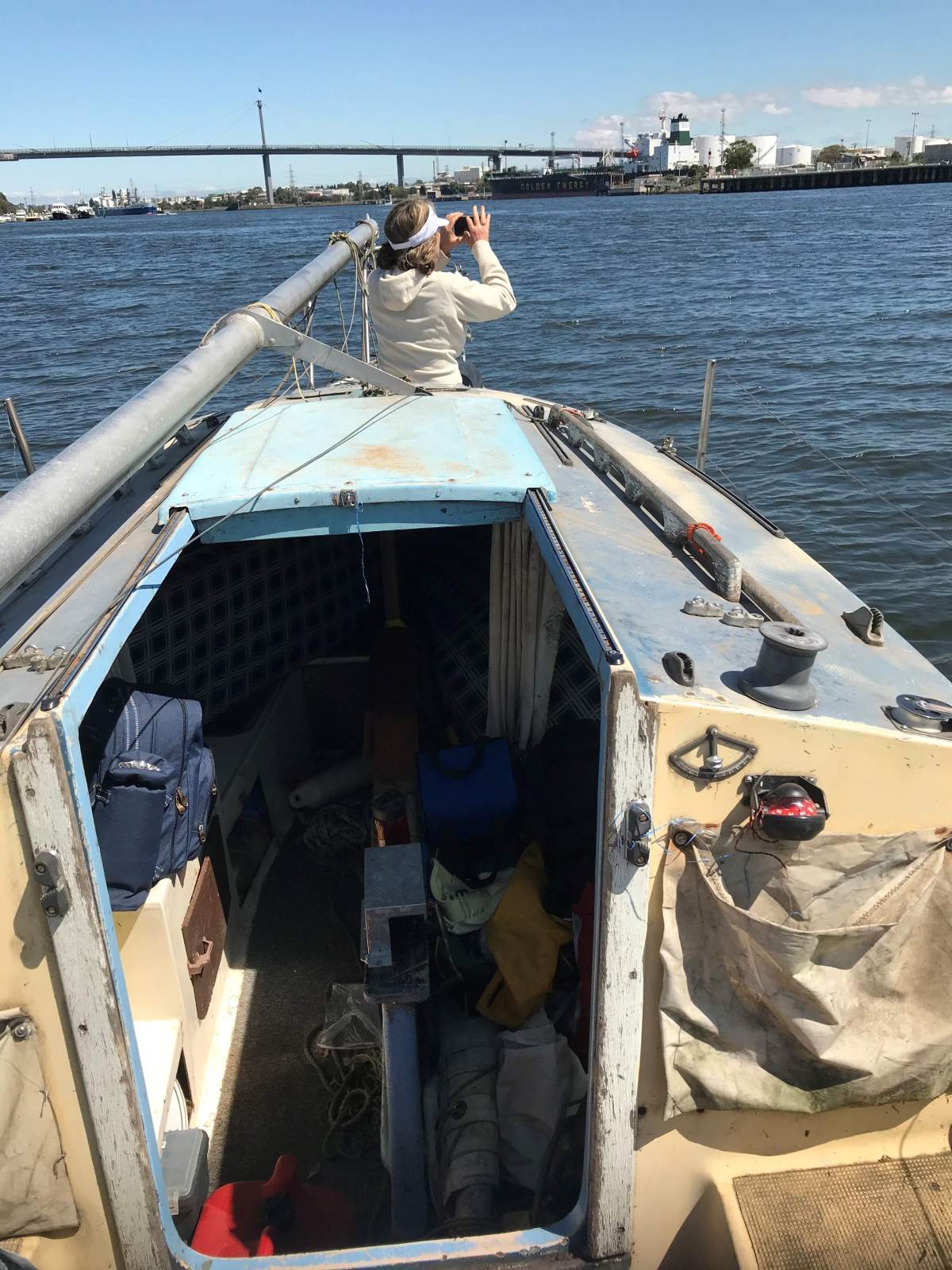 Used Rob Legg Rl 24 Mark Ii Swing Keel Reg No Bw316 The Phantom for ...