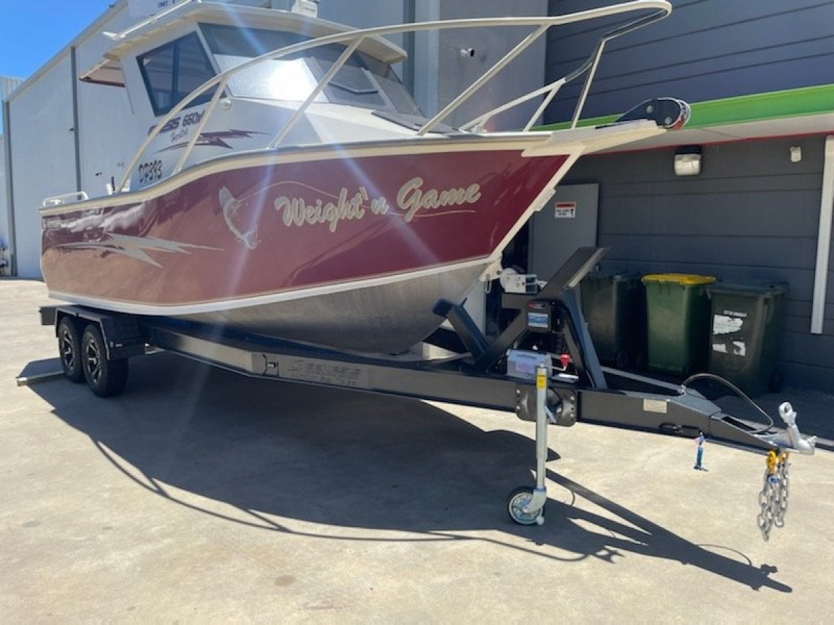 Genesis 660 Xl Hardtop 660 Xl Hardtop: Trailer Boats | Boats Online for ...