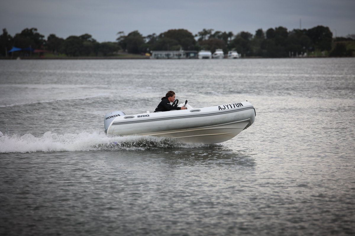 Brig Eagle 340: Dinghies & Tinnies | Boat for Sale | Fibreglass/grp ...