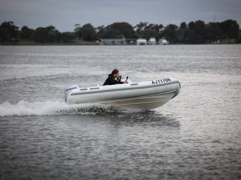 Brig Eagle 340: Dinghies & Tinnies | Boat for Sale | Fibreglass/grp ...