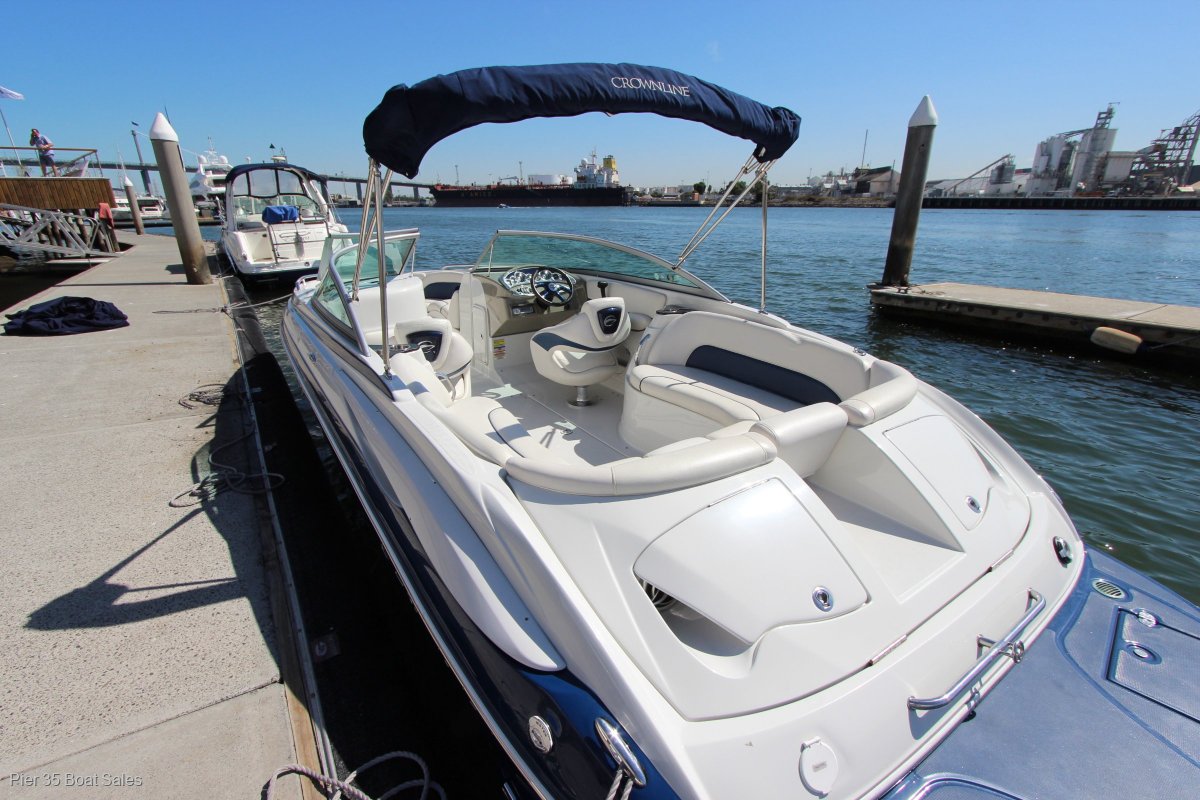 Crownline 240 Ls: Power Boats | Boats Online for Sale | Fibreglass/grp ...