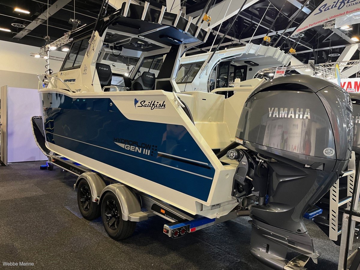 New Sailfish Reefmaster: Power Boats | Boats Online for Sale ...