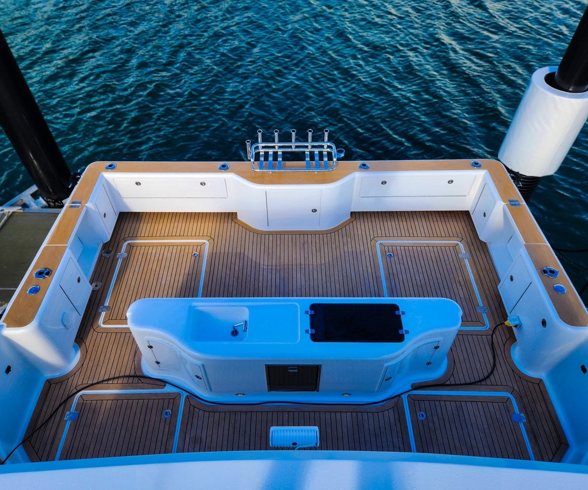 New K2 Marine Wright 52 Powercat: Power Boats | Boats Online for Sale ...