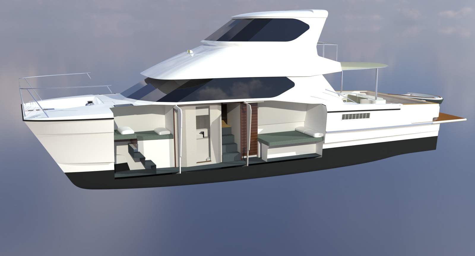 New K2 Marine Wright 52 Powercat for Sale | Boats For Sale | Yachthub