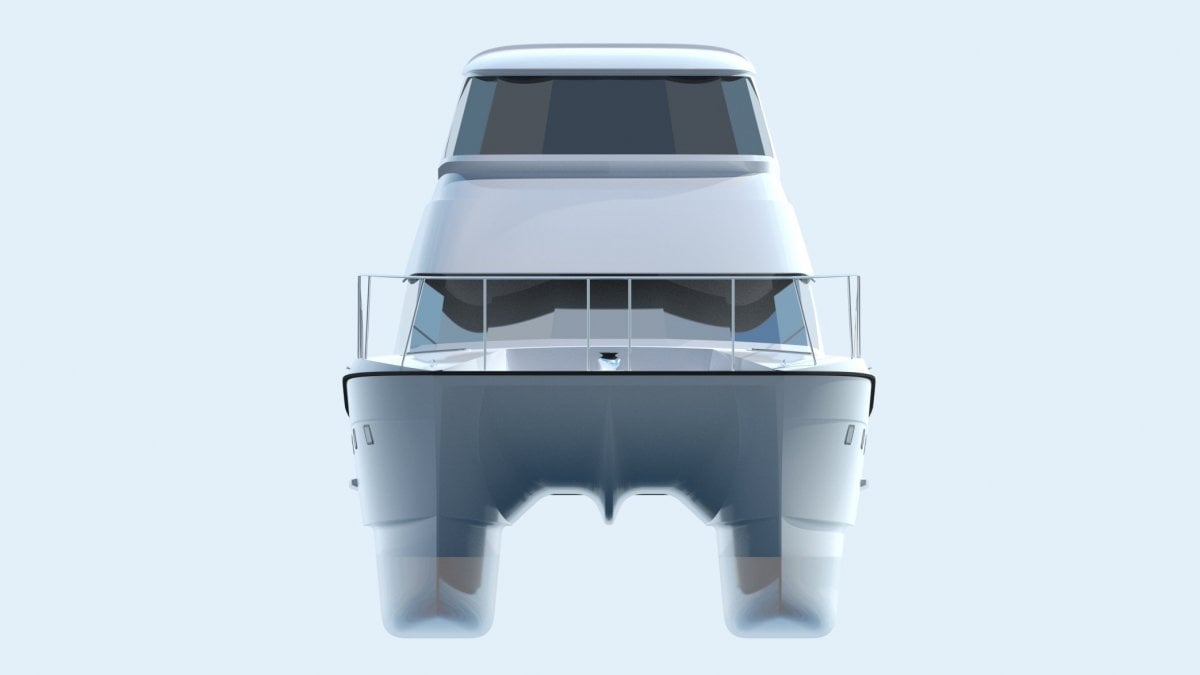 New K2 Marine Wright 52 Powercat: Power Boats | Boats Online for Sale ...