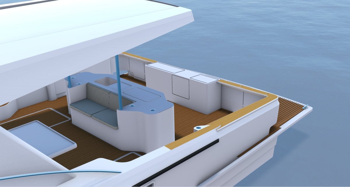 New K2 Marine Wright 52 Powercat: Power Boats | Boats Online for Sale ...