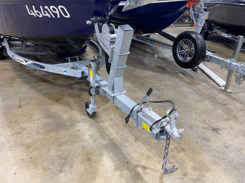Used Dunbier Loader Pro Dual Axle Trailer for Sale | Yachthub