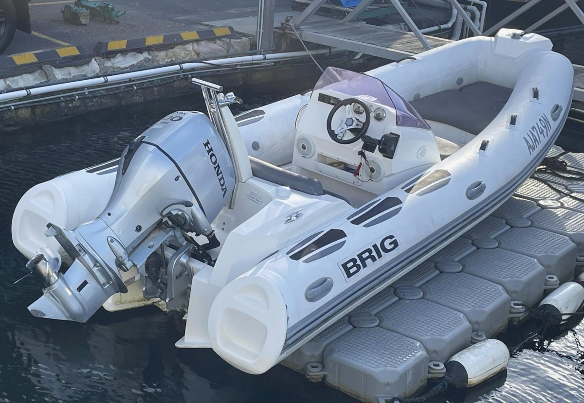 Brig Eagle 480: Trailer Boats | Boats Online for Sale | Fibreglass/grp ...