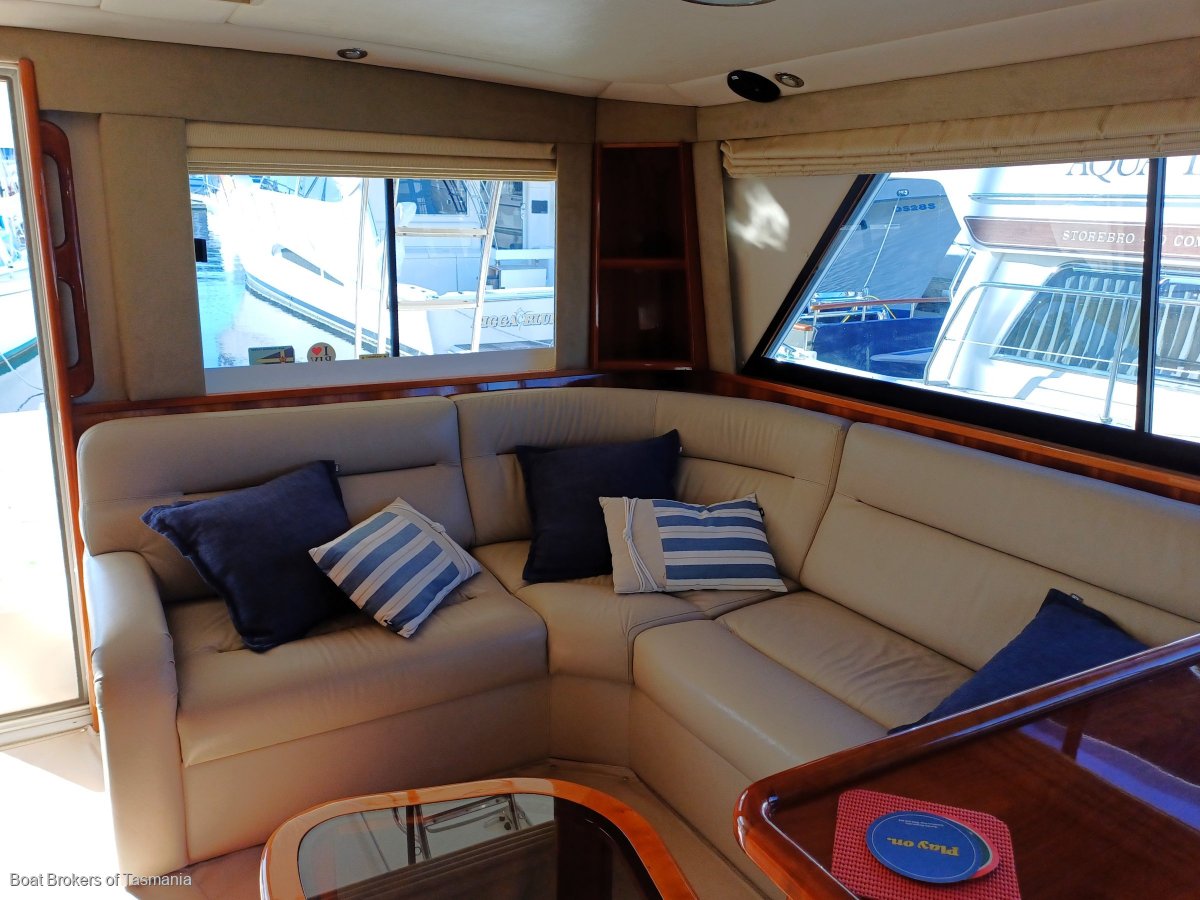 Used Riviera 48 Platinum Enclosed Flybridge. Well Optioned, Performance ...