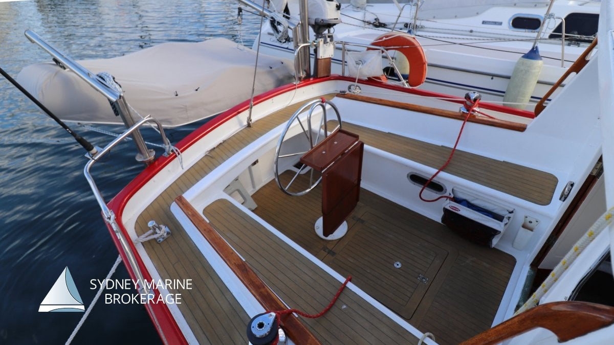 Used Adams 31 Pilothouse Cruising Yacht Huon Pine 'rosie' for Sale ...