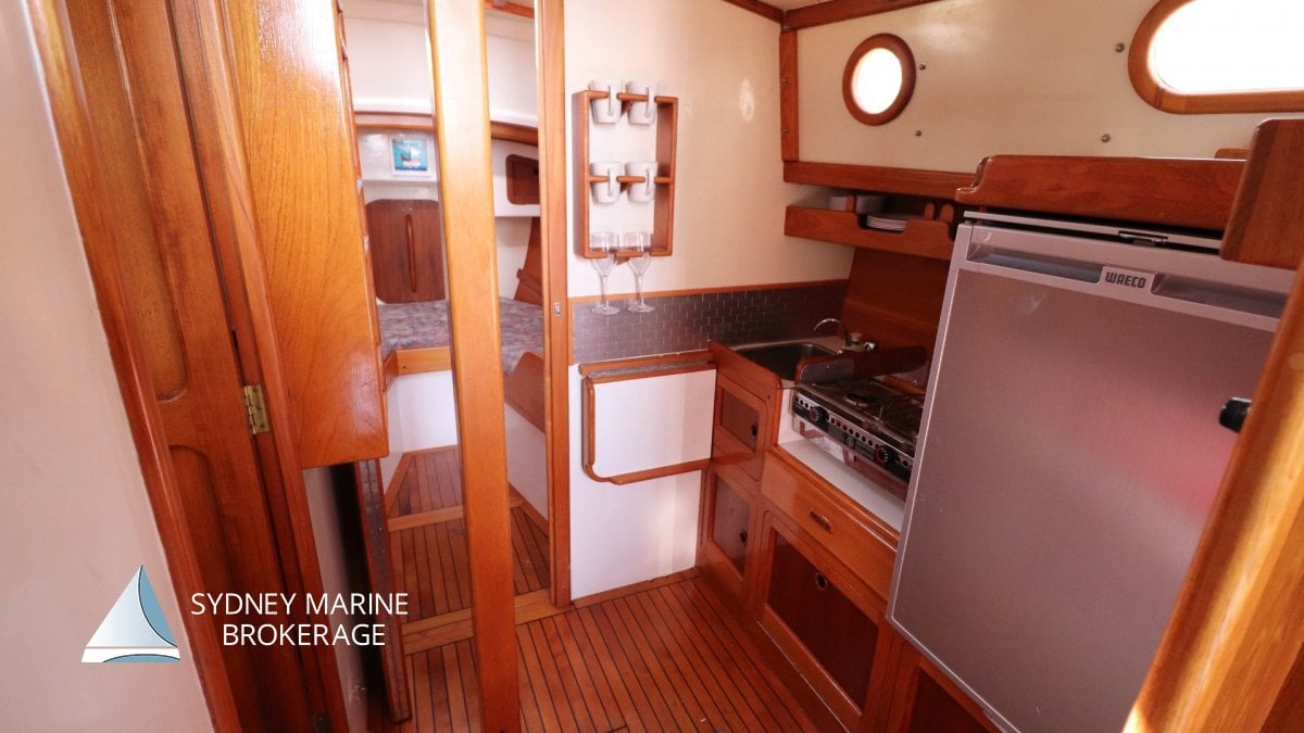 Used Adams 31 Pilothouse Cruising Yacht Huon Pine 'rosie' for Sale ...