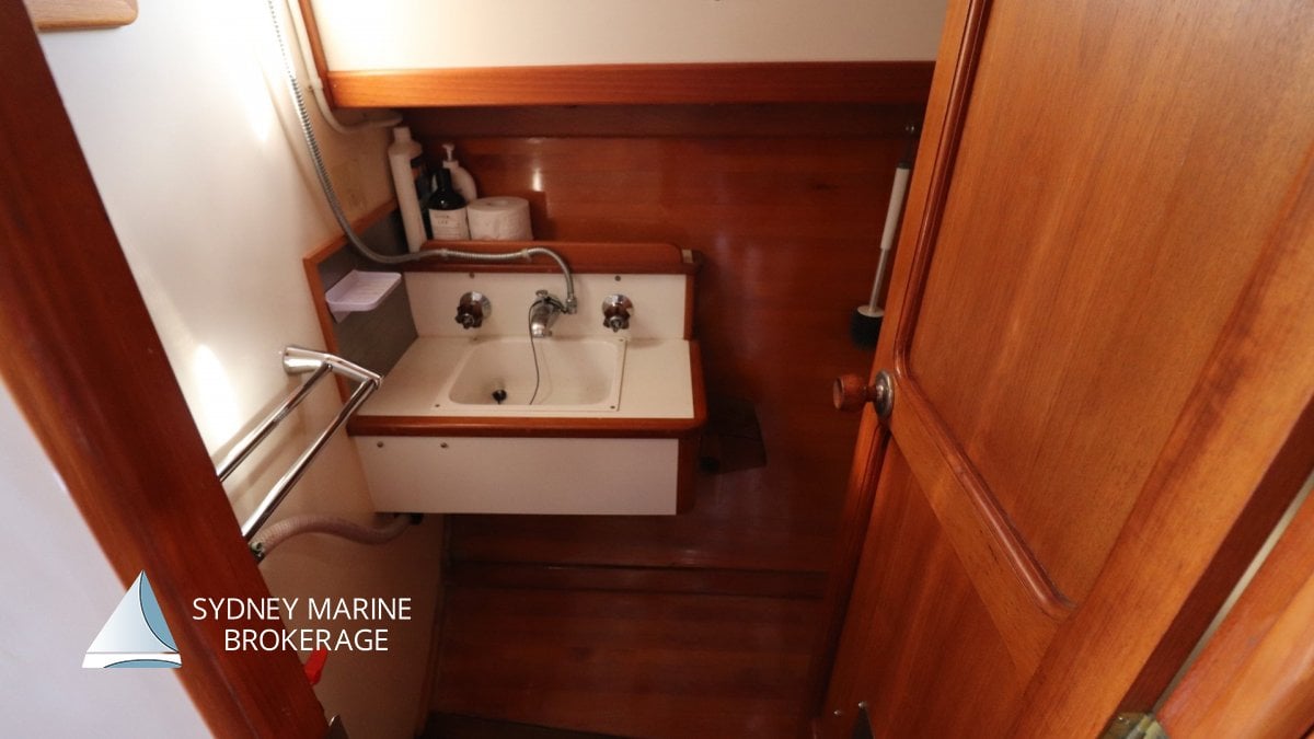 Used Adams 31 Pilothouse Cruising Yacht Huon Pine 'rosie' for Sale ...